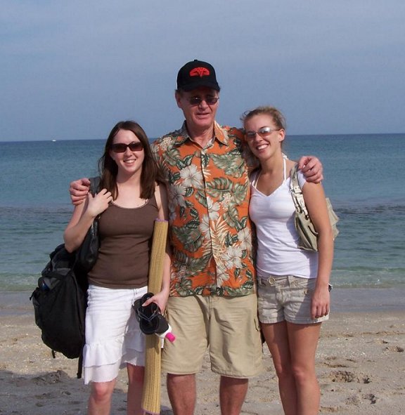 Left to right: Lindsay Nicole Foor (b 1985), Thomas Edward Foor (b 1951 ...